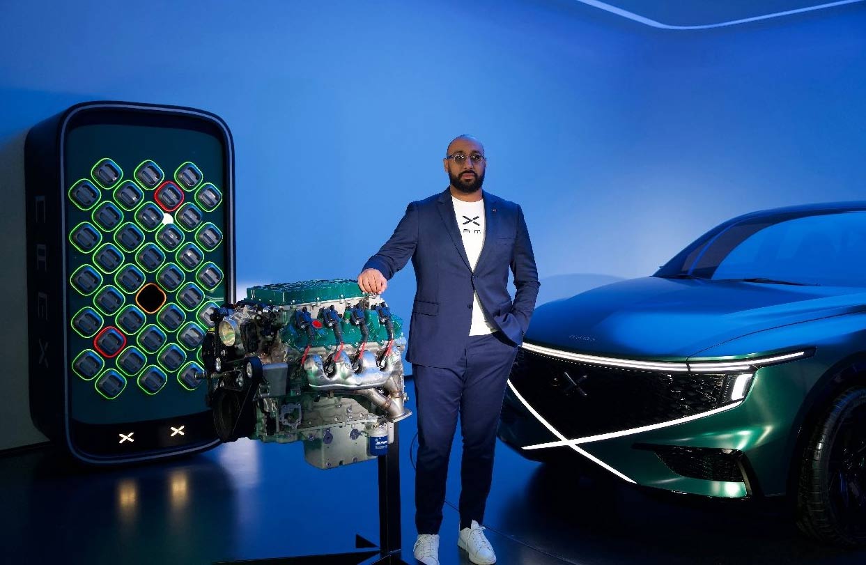 NamX préfère le moteur hydrogène à la pile à combustible