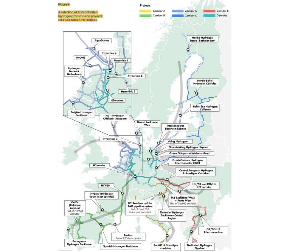 Hydrogène : le futur réseau européen coûtera bien plus cher que prévu