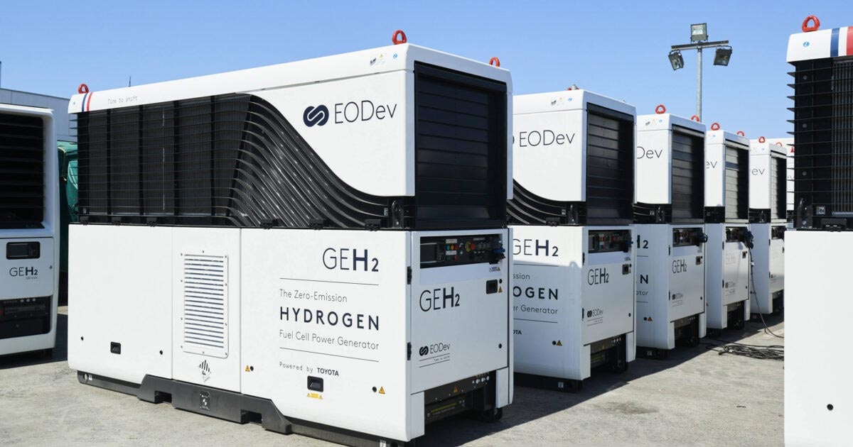 EODev lève 46 millions d'euros pour développer ses générateurs hydrogène