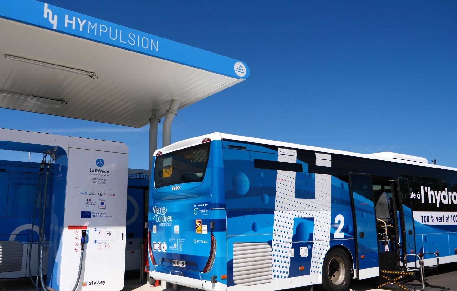 En Isère, HYmpulsion ouvre sa 10e station hydrogène